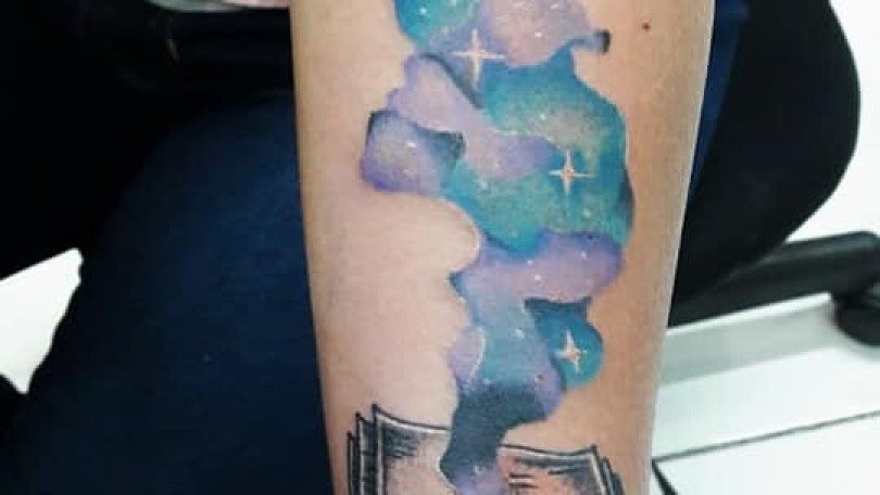 Tatuaje del artista Mexicano Héctor Ramírez, Libro | Tatuajes y más