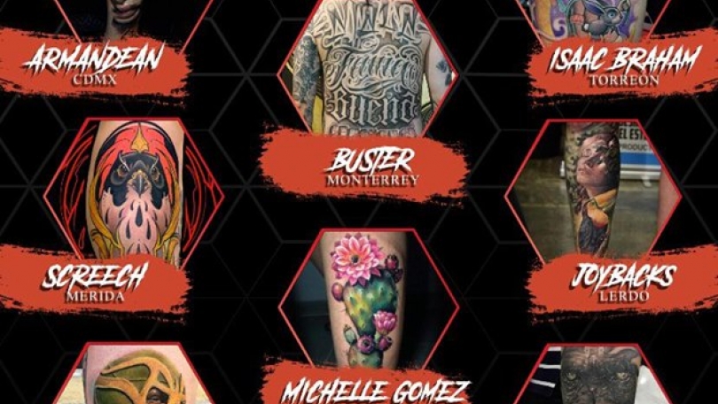 Juárez 1nk tattoo convention > Chihuahua | Tatuajes y más