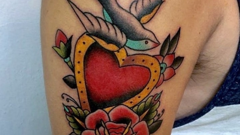 Tatuaje realizado en el estudio Viernes13 Tattoo Collective, Ave ...